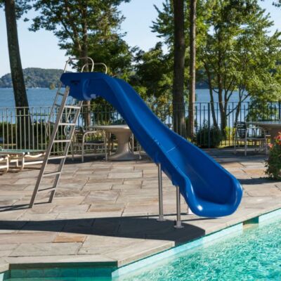 S.R. Smith Rogue 2 Swimming Pool Slide for In-Ground Swimming Pools | eBay
