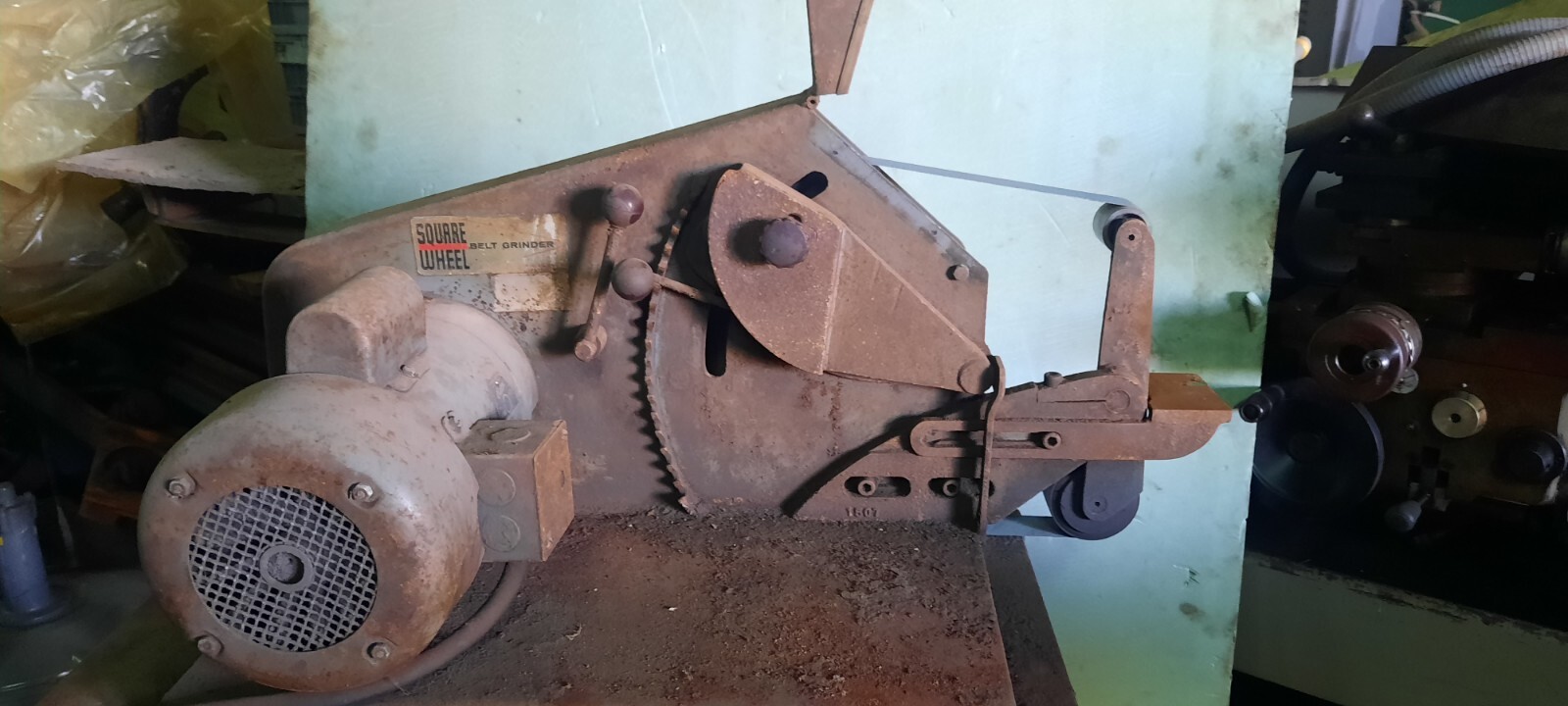 Square Wheel Grinder 1Hp, 115/230V, 1 Phase | eBay