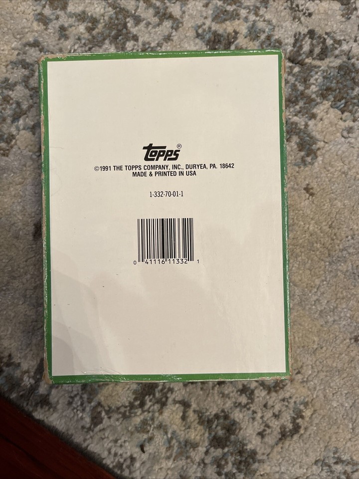 1991 Topps Stadium Club NFL Football Unopened Box with 36 Factory ...
