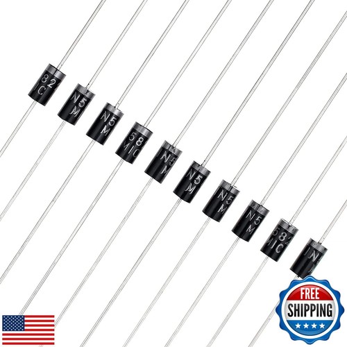 Yetaida 1N5819 Schottky Diode 1A 40V - High Efficiency Rectifier Diodes (Pack | eBay