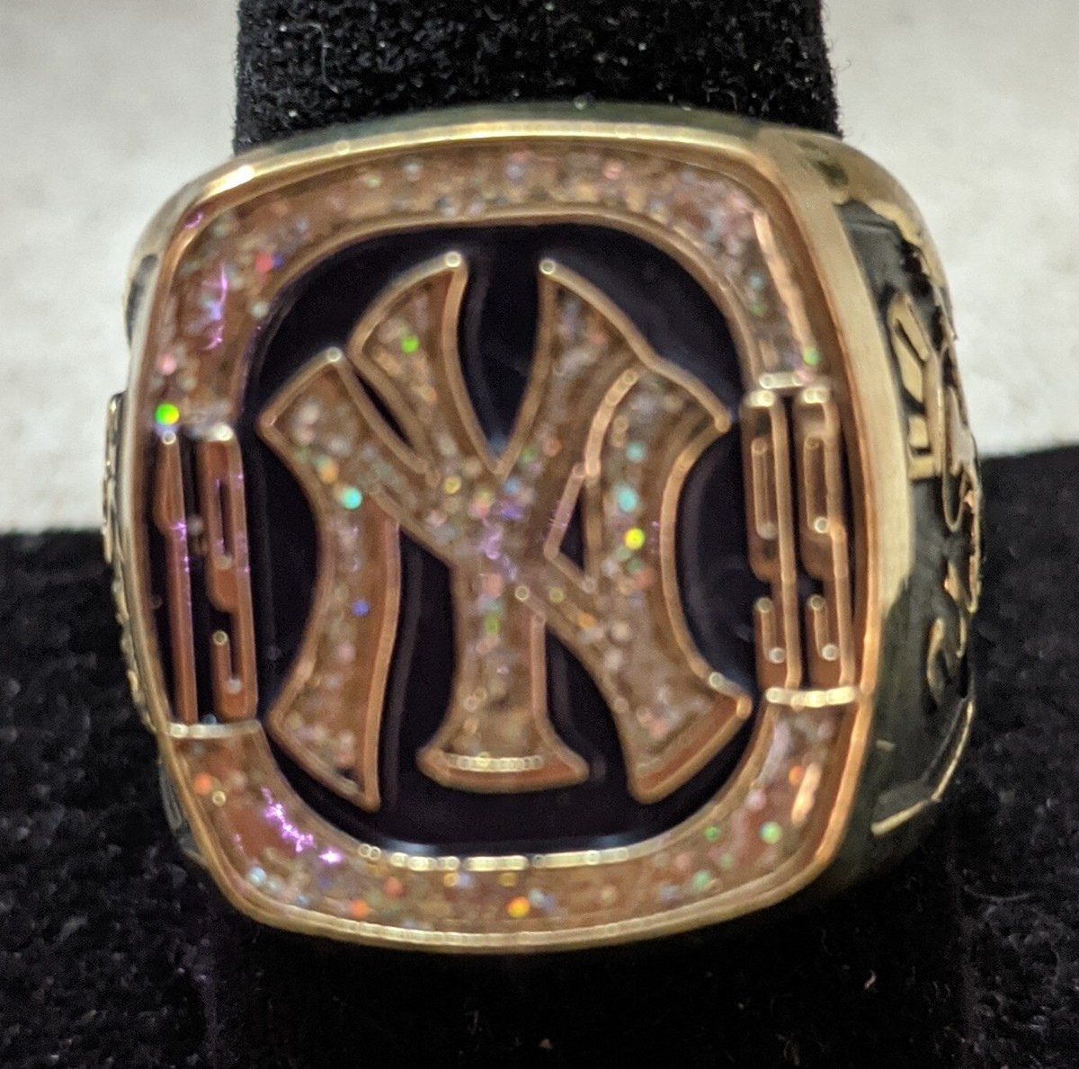 Yankees 27 Rings