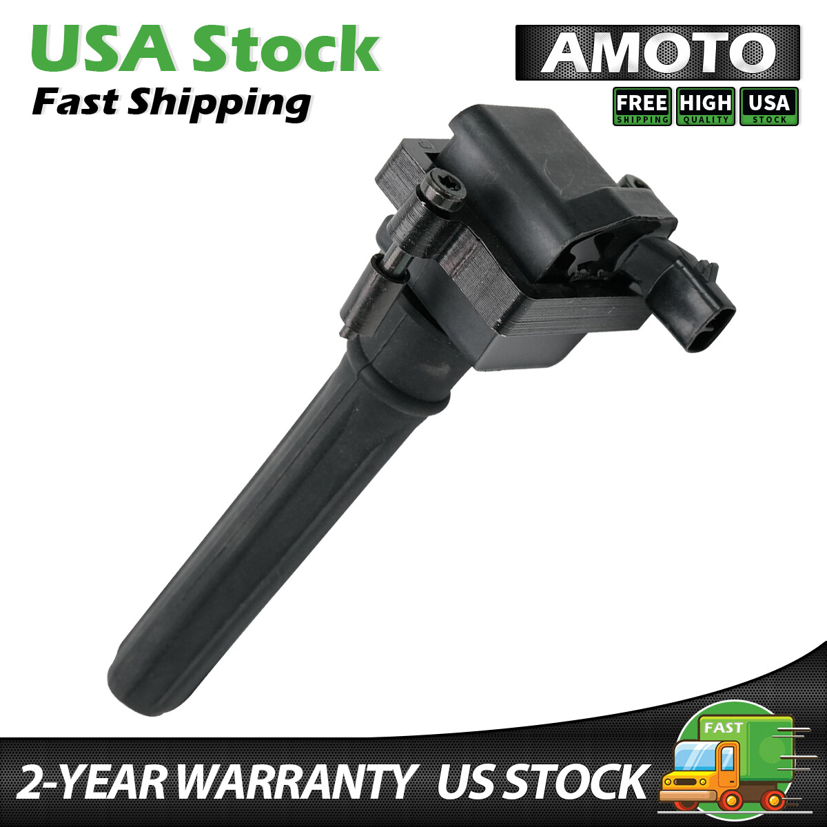 Ignition Coil For Chrysler Intrepid Dodge Stratus 1998-2005 2.7L V6 ...