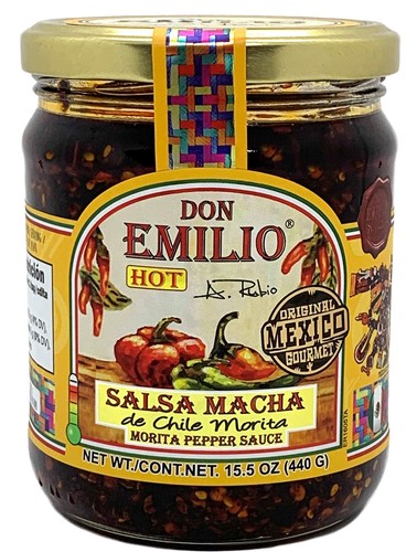 Don Emilio "Salsa Macha" Morita 15 oz by Don Emilio | eBay