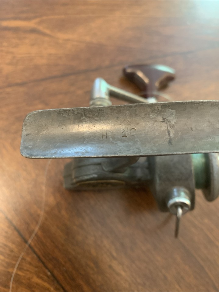 Alcedo Micron reel rare vintage made in Italy No Patent Number H 18 | eBay