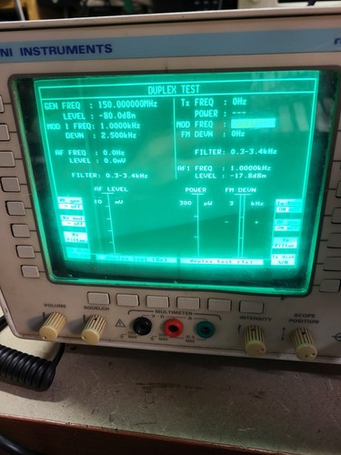 Marconi-Radio Test Set 2965 | eBay