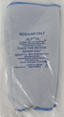 ALP 1A Regular Calf Alternating Leg Pressure Venous Thromboembolism ...