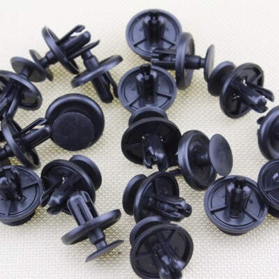 50pcs Engine Under Cover Retainer Clips Fastener Screws for Toyota ...