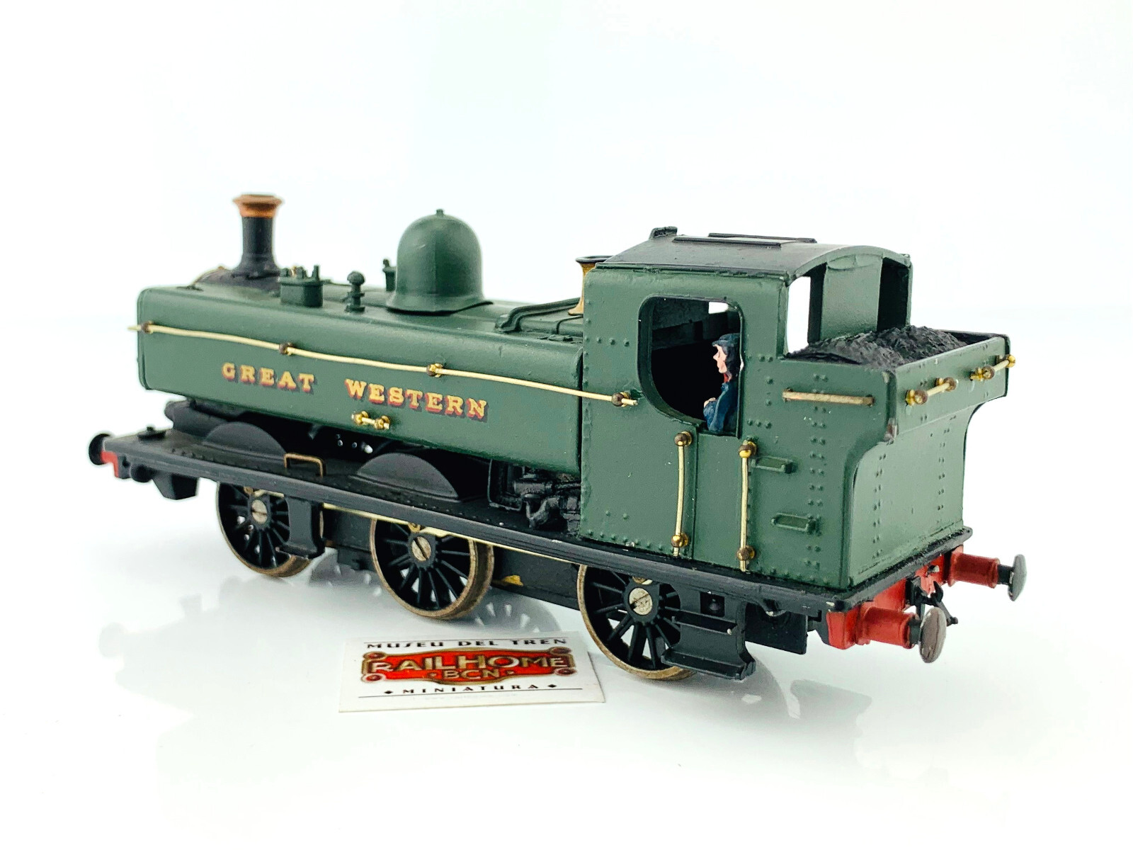 KEYSER MODEL KITS 00 - Steam Locomotive 0-3-0 GWR - Metal | eBay UK