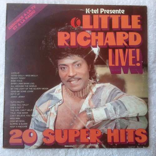 33 TOURS / LP--LITTLE RICHARD--LIVE...20 SUPER HITS | eBay
