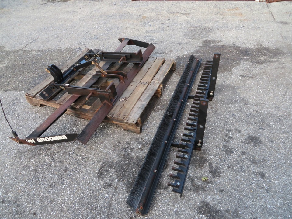 RAHN GL 650 INFIELD GROOMER Grader - Scariffier Finish Brush Sand Trap ...