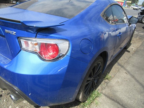 SUBARU BRZ RIGHT REAR HUB ASSEMBLY 290mm Dia VENTED DISC, 06/12- 12 13 ...