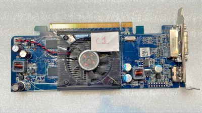 Dell ATI Radeon HD 4350 PCIe Graphics Card 512MB DDR2 DVI HDMI 64-Bit ...