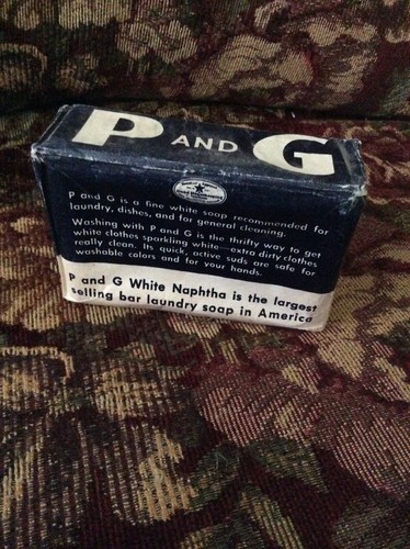 Vintage P and G Soap | eBay