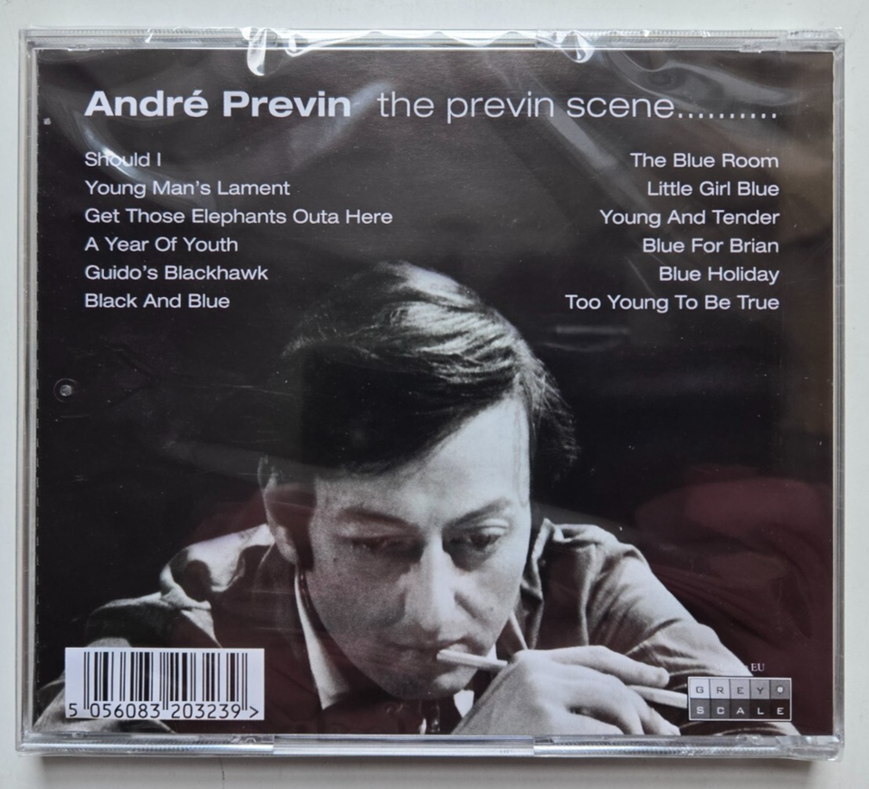 André Previn : The Previn Scene... - CD NEW & SEALED | eBay UK
