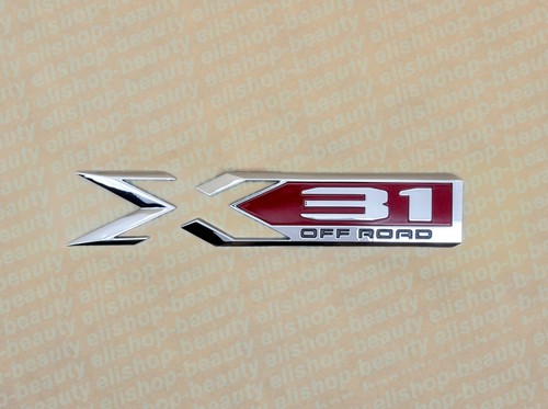 NEW 2019 - 2024 GMC Sierra X 31 OFF ROAD Bed Emblem 84682662 OEM GEN ...