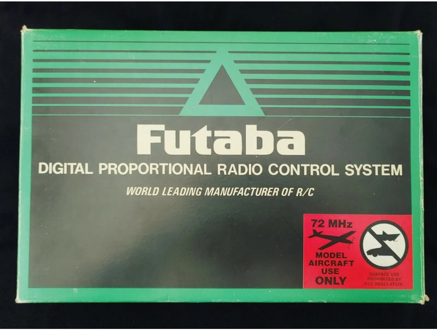 Futaba Attack Digital Proportional Radio Control System Fp-2nbl 72mhz ...