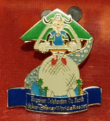 Goofy Happiest Celebration On Earth Walt Disney World Resort Pin 2005 ...