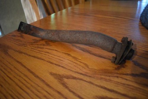 MTD 751-0623 Exhaust Pipe LH B&S Opposed Twin Engine with Gasket/Bolts ...