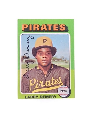 1975 Topps Larry Demery Vintage Pirates Baseball Card #433 | eBay
