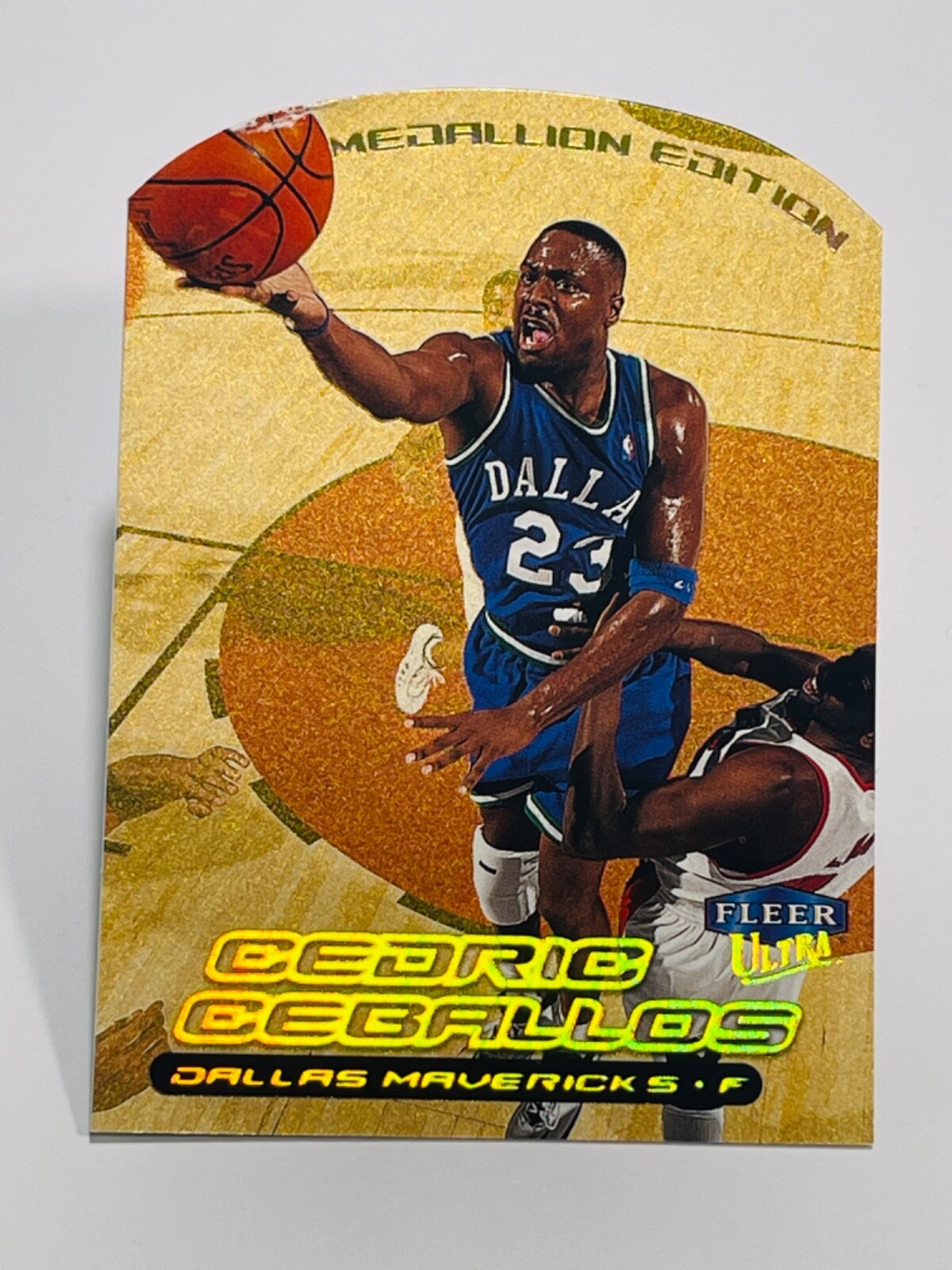 CEDRIC CEBALLOS 1999-00 Fleer Ultra GOLD MEDALLION Parallel 59G ...