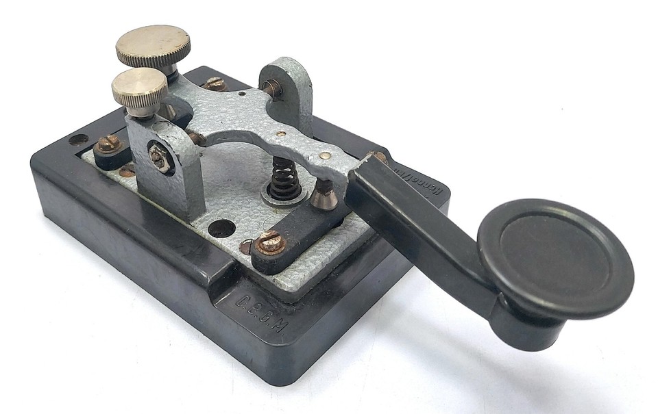 Junker Honnef/Rh Morse Key | eBay
