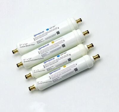 Inline Water Filter Cartridges for RV Caravan Camper Trailer Boat In ...