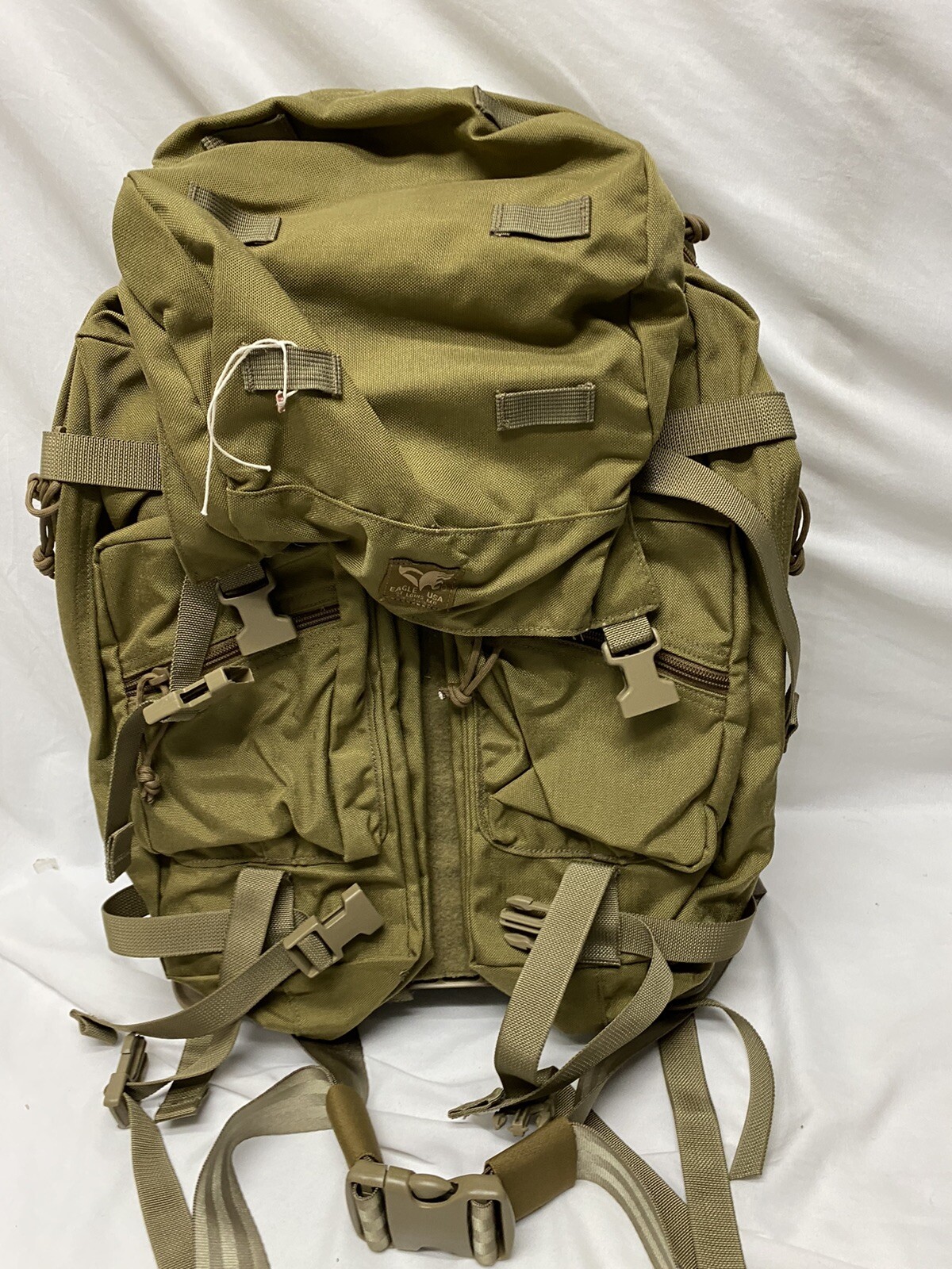 Eagle Industries PROTOTYPE Ranger Squad Medical Aid Pack IFAK BAG Khaki ...