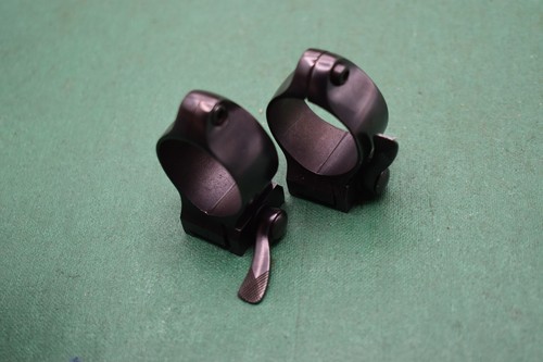 Kimber of Oregon Model 82 1" Vertical Split Scope Rings Blued Low QD | eBay