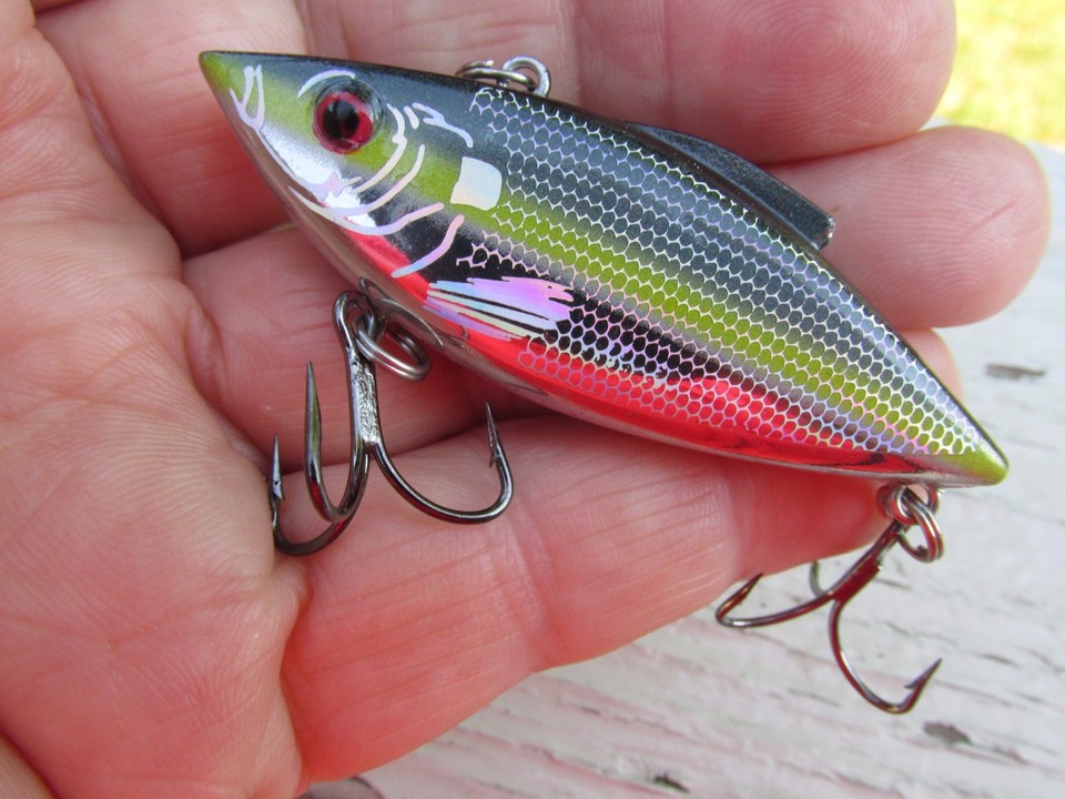Classic Bill Lewis Rat-L-Trap **(8)** Crankbaits Best Colors 3 ...