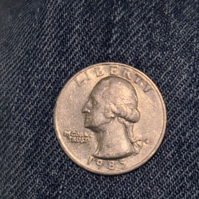 1985-P 25C Washington Quarter | eBay