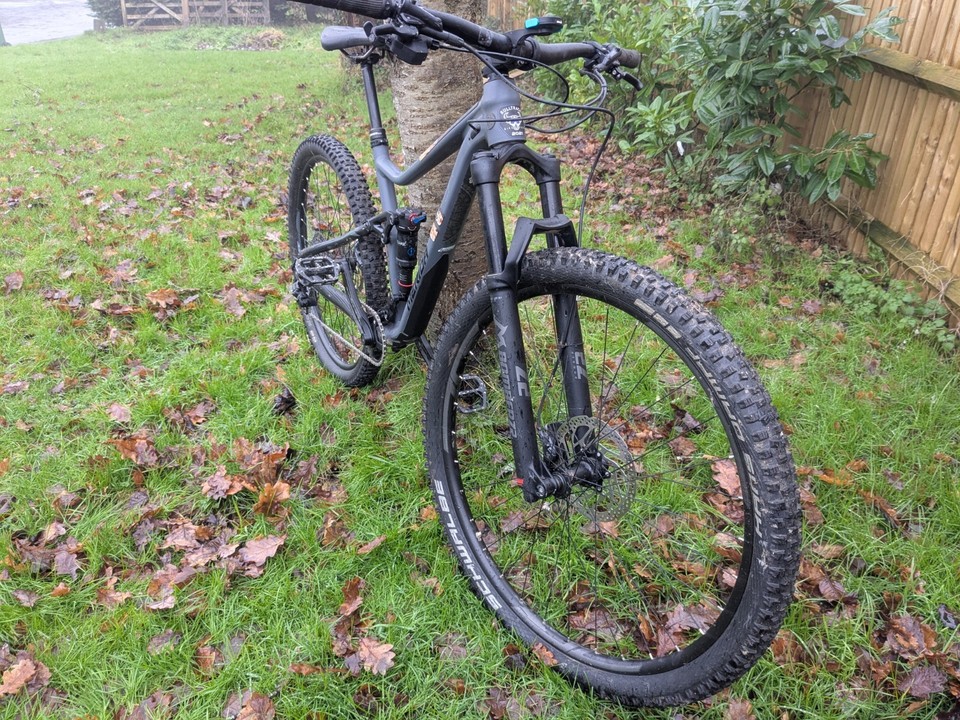 Merida 120 full Suspension Mtb Bike Size Medium, Set up mullet Inc ...