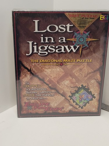LOST IN A JIGSAW The Diagonal Maze Puzzle NEW by Buffalo Games Inc. | eBay
