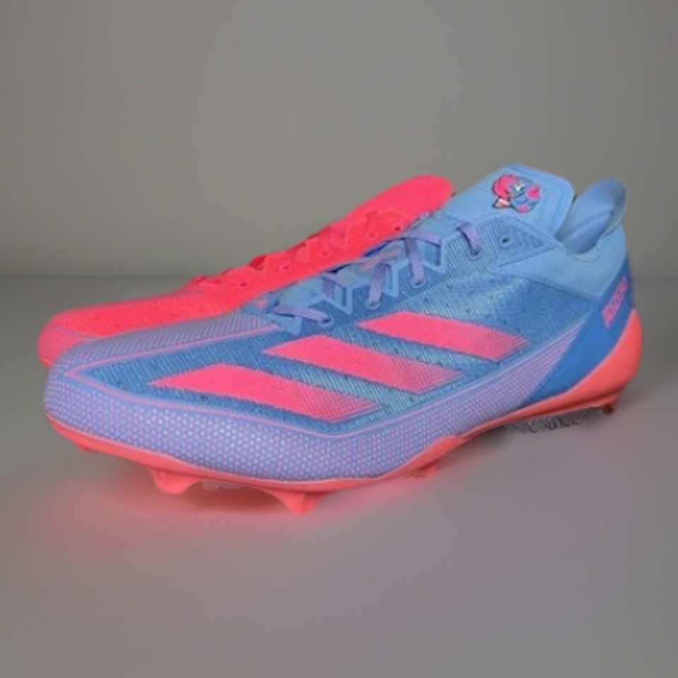 Adidas Adizero Football Electric Snack Attack IE4406 Pink Blue Mens ...