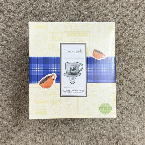 Scentsy Gilmore Girls Luke's Coffee Mug Mini Warmer | eBay