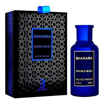 Double Bleu by Bharara cologne for men EDP 3.3 / 3.4 oz New In Box | eBay