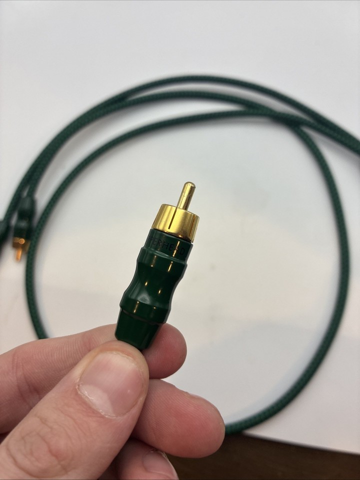 AudioQuest Copperhead Interconnects RCA 1M | eBay
