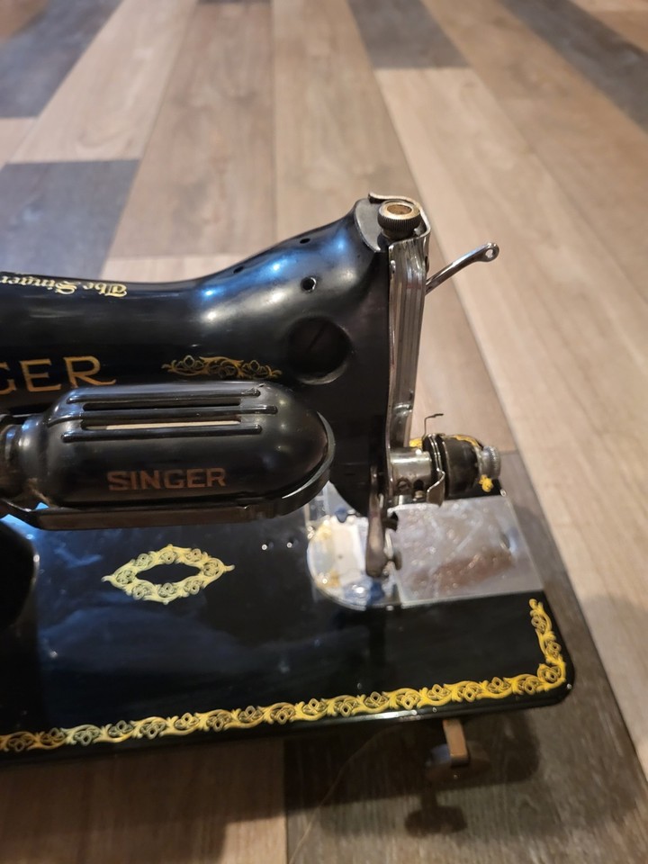 Vintage 1950 SINGER 15-91 Sewing MachineModel 15 91 Parts Only Read ...
