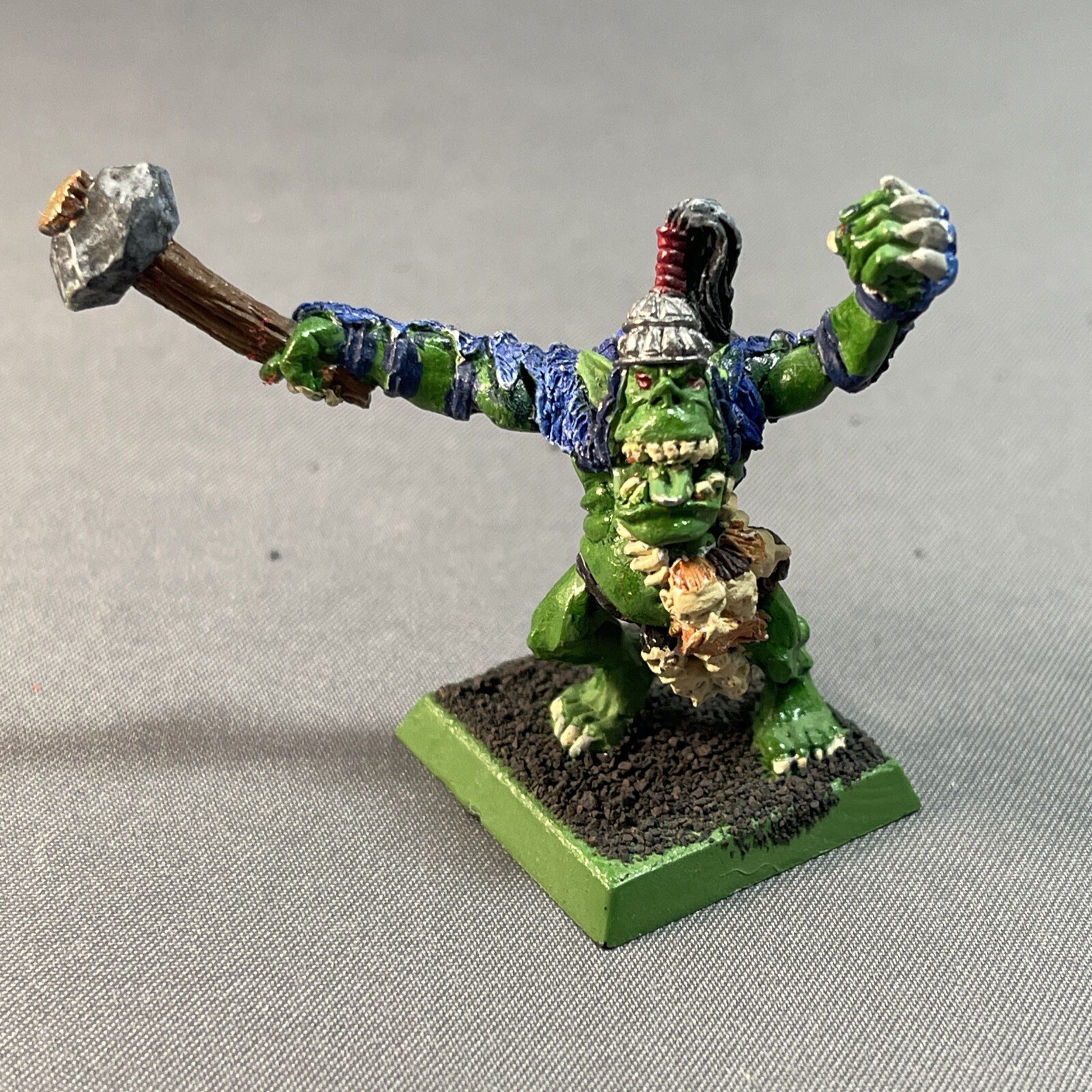Warhammer Fantasy Old World Savage Orcs Hero Orruk Classic GW-OOP ...