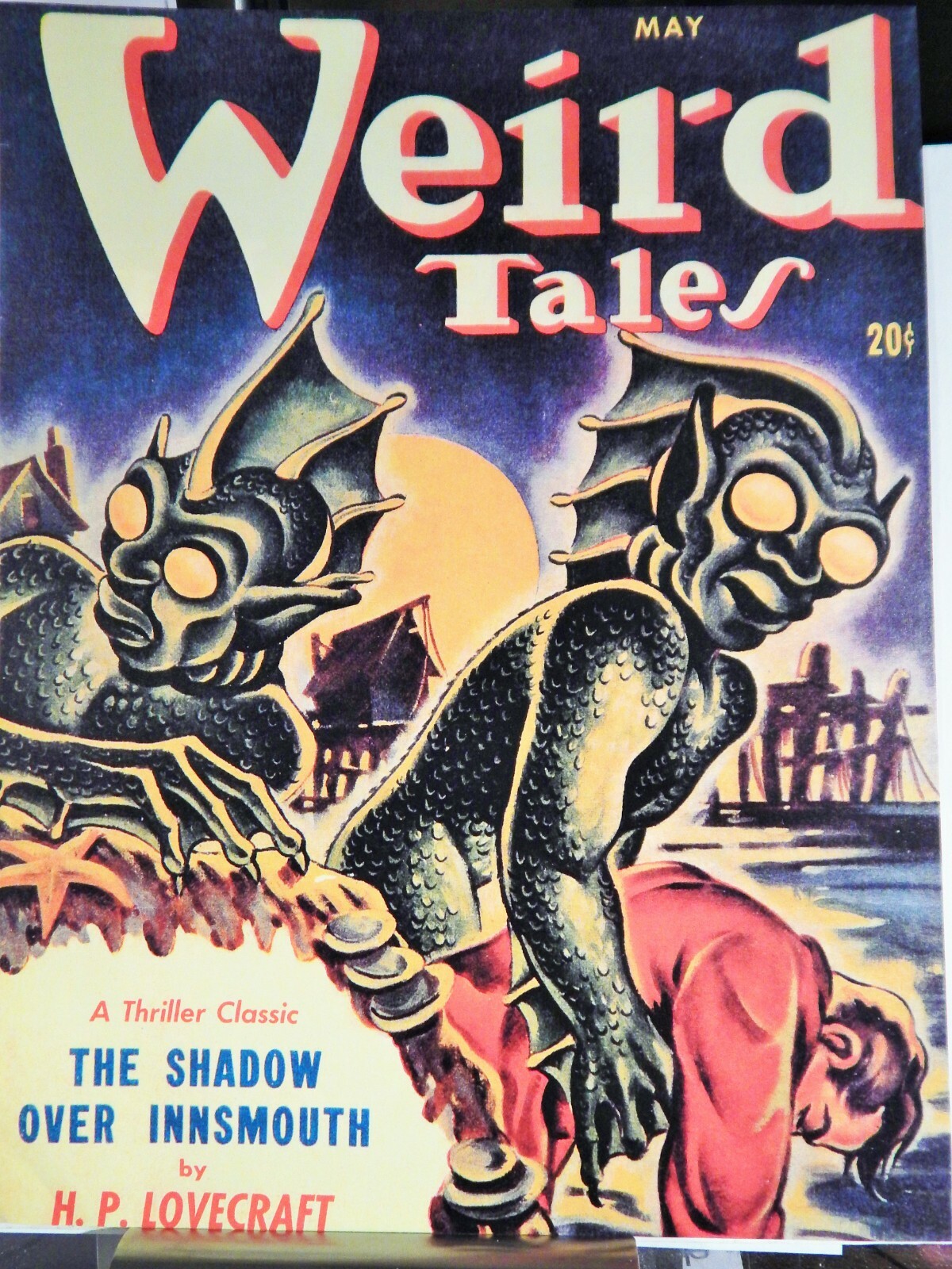 Weird Tales Magazine
