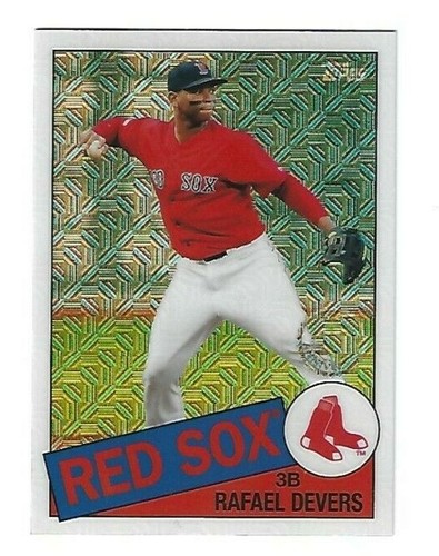 2020 Topps '85 Topps Silver Pack Chrome Rafael Devers | eBay