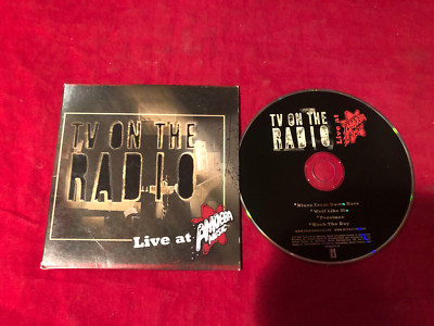 Live at Amoeba Music [EP] [EP] by TV on the Radio (CD, Mar-2007 ...
