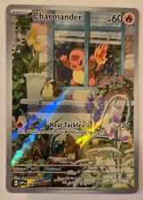 Charmander - 044 (Pokemon Center Exclusive) 044 Sv: Scarlet & Violet ...
