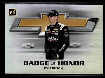 2024 Panini Donruss Racing #6 Badge of Honor Kyle Busch SP | eBay