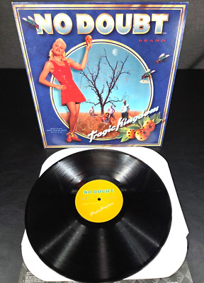 No Doubt Tragic Kingdom 12" Vinyl LP 2014 Trauma Records B0022088-01 ...