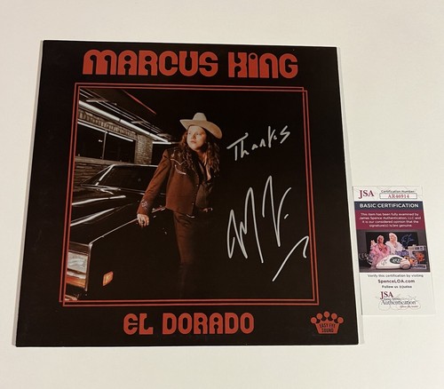 MARCUS KING SIGNED EL DORADO VINYL RECORD JSA COA | eBay
