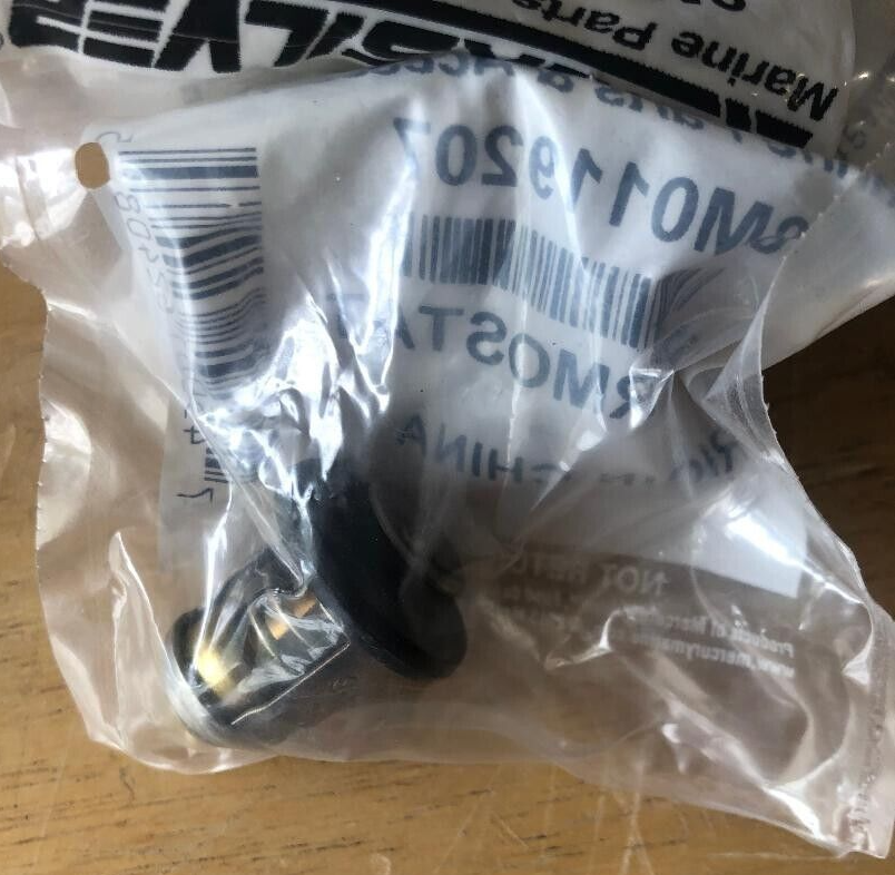 New Mercury Thermostat Part # 8M0119207 | eBay