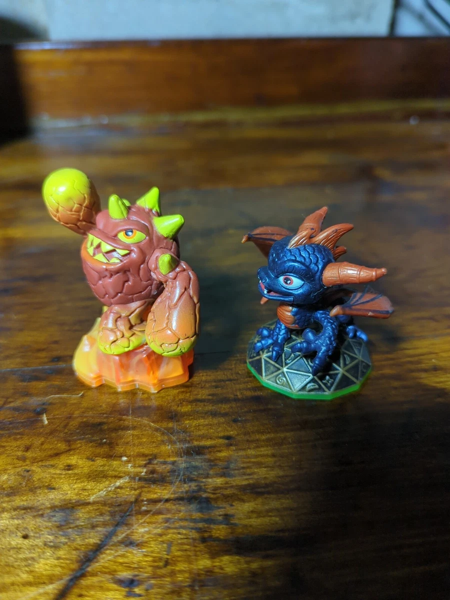 Skylanders Legendary Eruptor