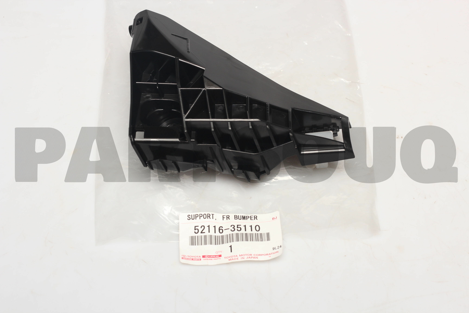 5211635110 Genuine Toyota SUPPORT, FRONT BUMPER SIDE, LH 52116-35110 | eBay