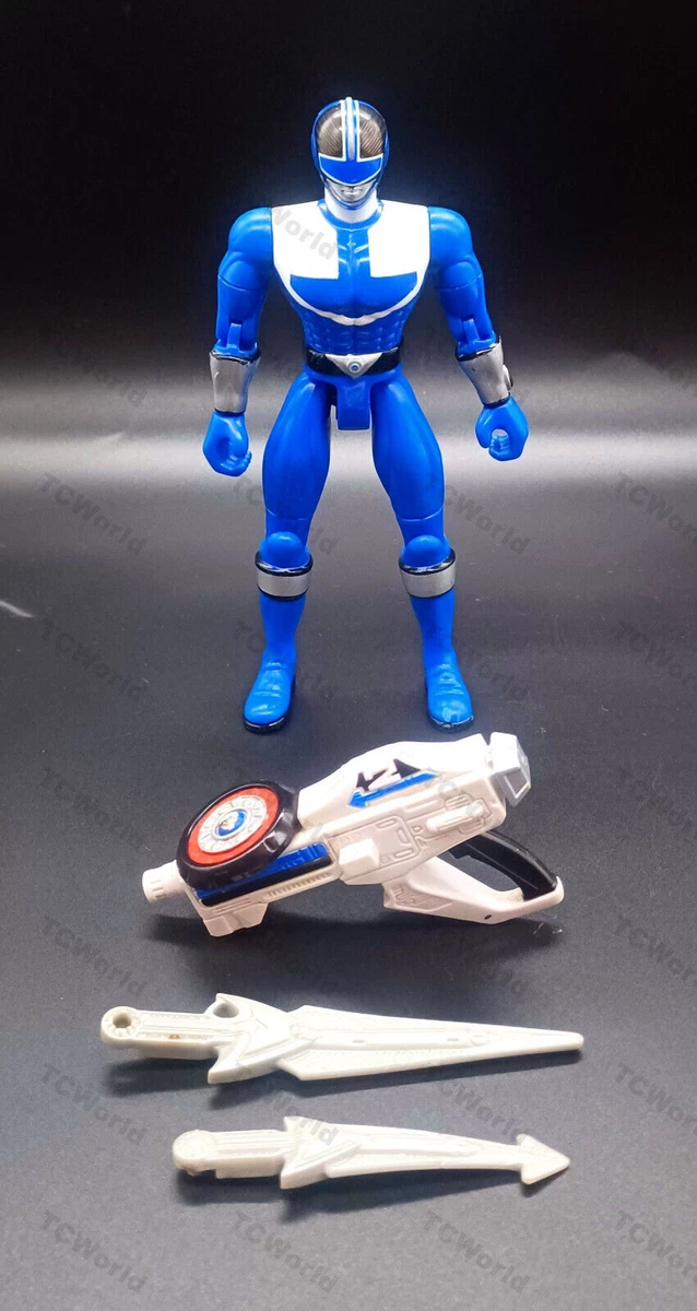 Power Rangers Time Force Blue Ranger