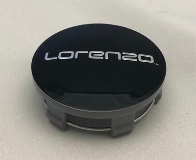Lorenzo Black Wheel Center Cap QTY 1 # SC-188 | eBay